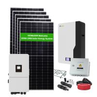 China Farm Use Hybrid Solar System 20KW Off Grid Solar Power System Complete Agricultural Solar Panels for Home System for sale