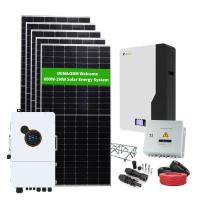 China Farm Use Hybrid Solar System 20KW Off Grid Solar Power System Complete Agricultural Solar Panels for Home System for sale