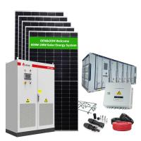 China 20KW 30Kw 45KW Hybrid Solar System Complete System With Three Phase Inverter Solar Power System for sale
