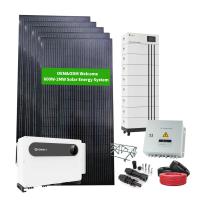 China 550W Solar Panel 400 Watt Electric Generator 20KW Hybrid Solar Energy Systems 20000 Watt Solar Energy System for sale