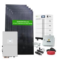 China All in One Hybrid Solar System for Home with on Grid Capability Smart Integrated Solar Kit for Seamless Power Switching for sale