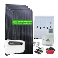 China 30KWH 40KWH 50KWH 60KWH Complete Kit Set 5000 Watts Solar Energy Home System 30KW Solar Panel Mounting System for sale