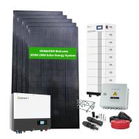 China Competitive Price 30KW Hybrid Solar Power System 30KVA Solar Generator Rooftop Solar System With Battery 30KW for sale