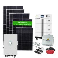 China 30KW Commercial and Home Use Solar Power System 30KVA Hybrid Wind Solar System Inverter for Solar Panel System for sale