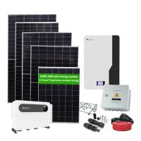 China 30KVA Solar and Wind Energy Systems Excellent Quality Solar System 30 KW New Design Solar Energy System Lithium for sale