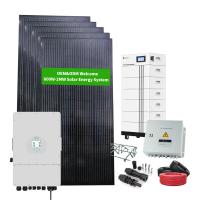 China 30KVA Solar and Wind Energy Systems Excellent Quality Solar System 30 KW New Design Solar Energy System Lithium for sale