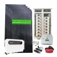 China Energy Storage System Grid Tie Connected 10Kw 20Kw 30KW 40kw 40kva PV Energy Systems Home Power Solar Panel System for sale