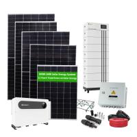 China Energy Storage System Grid Tie Connected 10Kw 20Kw 30KW 40kw 40kva PV Energy Systems Home Power Solar Panel System for sale
