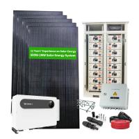 China 40KW Kit Solaire Photovoltaic Cells Panels Power Industrial Commercial Use Solar Energy Off Grid System for sale