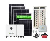China Photovoltaic 50KW on Grid Complete Solar System Commercial Grid Tired Solar System Kit 50Kva Solar Energy System for sale