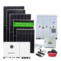 China 400kw Hybrid Solar Panel System 400kw Battery Energy Storage System 400kw Generator for Energy Supply for sale