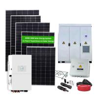 China 400kw Hybrid Solar Panel System 400kw Battery Energy Storage System 400kw Generator for Energy Supply for sale