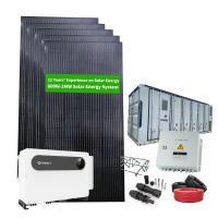 China 1MW Solar System Commercial Hybrid Solar System Off Grid Solar Power Generator 1MW Megawatt BESS for sale