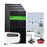 China 1MW Solar System Commercial Hybrid Solar System Off Grid Solar Power Generator 1MW Megawatt BESS for sale
