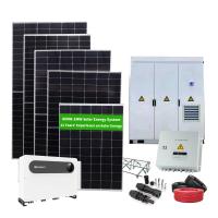 China 2MW Hybrid Solar Power Plant with Energy Storage System for Industrial Commercial and Utility Scale Projects for sale
