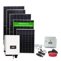 China Hot Product Grid Ties Full Set Solar Power System Photovoltaic Solar Panel Kit On-grid and Off-grid for Home for sale