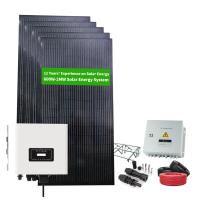 China Industry Competitive Price on Grid 10KW Solar Power System Full Package Solar Energy Energy System Buy for Home for sale