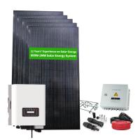 China High Quality 10KW 20KW 30KW Solar on Grid Power System Price 10000 10KW Grid Tied Solar Energy Panel System for sale