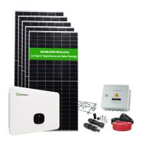 China Quality Certification 3MW Rooftop On-grid Solar Energy System Commercial and Industrial Solar Power Plant for sale