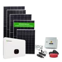 China Quality Certification 3MW Rooftop On-grid Solar Energy System Commercial and Industrial Solar Power Plant for sale