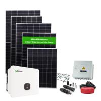 China 100KW 1MW 10MW 100MW on Grid Tie PV Module Farm Power Station Solar Plant Project Solar Power Generation System for sale