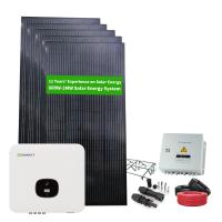China Home Solar System 5kw 15kw Roof Mount PV Panels System Complete on Grid PV Power Solar System for Residential Use for sale