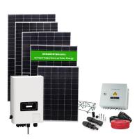China Ready to Ship Deye MPPT Controller 20KW Growatt Inverter on Grid Grid Tie Hybrid Solar Inverter N Solar System for sale