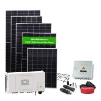 China Commercial Industrial Solar System 2MW Growatt Deye Grid Tie Solar System 2 Megawatt Solar Energy on Grid System for sale