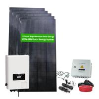 China Complete Kit 40KW on Grid Solar Inverter 40KVA Grid Tie Solar Inverter Solar Power System for Commercial for sale