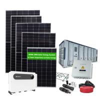 China 1MW on Grid Solar Power Plant for Sale Complete Commercial Industrial PV System with Solar Panel Inverter and Mounting Structure for sale
