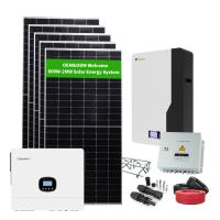 China Professional Supplier Complete High Efficiency Solar Kit 10KW 12KW 15KW Off Grid Solar Power System for Home for sale