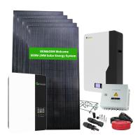 China Discount Price Complete Kits 6KW Solar Off-Grid System Solar Panels Solar Home 6KW System Solar System for sale