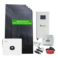 China Ready to Ship 25KW Solar System 25KVA Cost of Stand Alone Solar Power System Solar System With Storage Set for sale