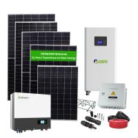 China Full Kits Set 20KW Complete PV Panel Energy Storage 20KVA Solar System at Home Price Solar Power Station System for sale