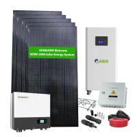 China Full Kits Set 20KW Complete PV Panel Energy Storage 20KVA Solar System at Home Price Solar Power Station System for sale