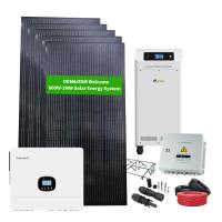 China 5KW 10KW Photovoltaic Panel Power Home Solar Energy Storage System 3KW Solar System Solar 3KW Complete System for sale