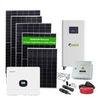 China 5KW 10KW Photovoltaic Panel Power Home Solar Energy Storage System 3KW Solar System Solar 3KW Complete System for sale