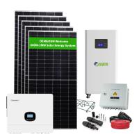 China 15KWH Battery Bank for Solar System High Power Off Grid System for Whole House 12kw Solar Irrigation System for Agriculture for sale