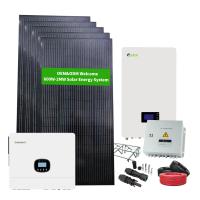 China Fast Shipping 20 kw off Grid Home Solar Power System Full Kit 20kw Solar Energy System 20KW System for Home for sale