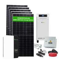 China 100KW 200KW 500KW  Wholesale Price 50Kw PV System Solar Energy Storage System 1MW Industrial Solar Power System for sale