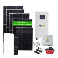 China 5KW 6KW 8KW 10KW 12KW 15KW 20KW Roof Ground Solar Mounting 50Kw PV Power System Solar Energy System for Home for sale