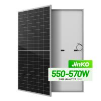 China Jinko Top Rated Photovoltaic PV Panel 430W 450W 580W 700W 705Watt 710W 715W 720W Jinko Mono N Type Solar Panels for sale