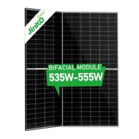 China Tier 1 Jinko Tiger Neo N-type 78HL4-BDV 550W 580W 590 Watt 700W Bifacial PV Module Solar Panel with Dual Glass for sale