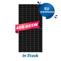 China EU Warehouse in Stock Tongwei  LONGI  JA  Risen Solar Panel  400-600W House  Solar Panel Terrace Roof  for Home Electricity for sale