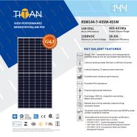 China Eu Warehouse in Stock Risen Mono Perc Module Solar Panel 435w 440w 445w 450w 455w Monocrystalline Solar Panel Wholesale for sale