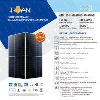 China Tier 1 Brand 25 Year Warranty Pv Modules Risen Solar Pane 530w 535w 540w 545w 550w  PERC Mono Pv Panel for sale