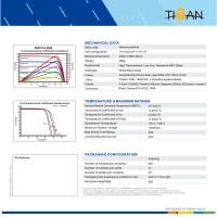 China Tier 1 Brand 25 Year Warranty Pv Modules Risen Solar Panel 530W-550W  110cell PERC Mono Pv Panel (RSM110-8-530M-550M) for sale