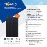 China EU Warehouse Risen TW Longi Ja Solar Panel 385w- 655w  120cell PERC Mono Pv Panel  Home Use Solar Power Energy Storage System for sale