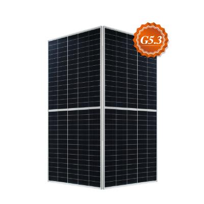 China Risen Mono Perc Module Solar Panel 485w 490w 495w 500w 505w 510w Monocrystalline Solar Panel Wholesale for sale