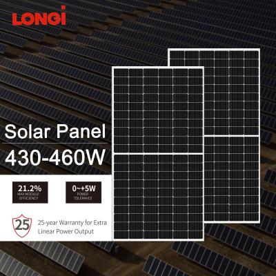 China In Stock Longi  Solar Panel Setup Cost   Full Black  385- 665w Cost to Have Solar Panels Installed Quotes for sale